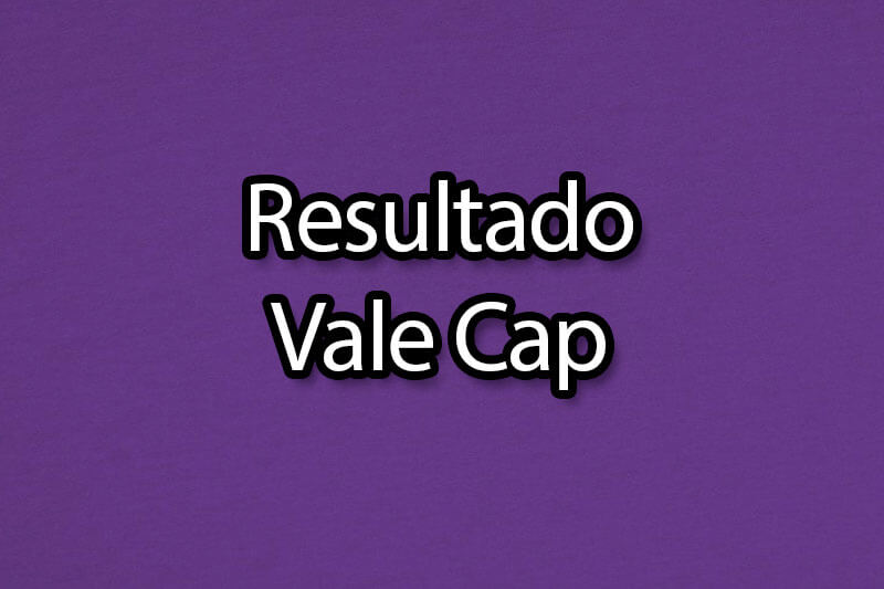 Vale Cap - Resultado do Sorteio Deste Domingo 17/01/2021
