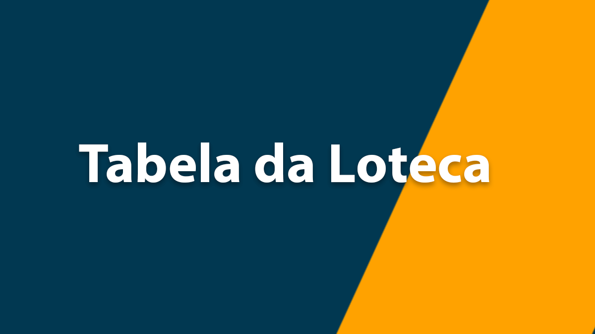 Tabela de Preço da Loteca 2025 - Valores Atualizados